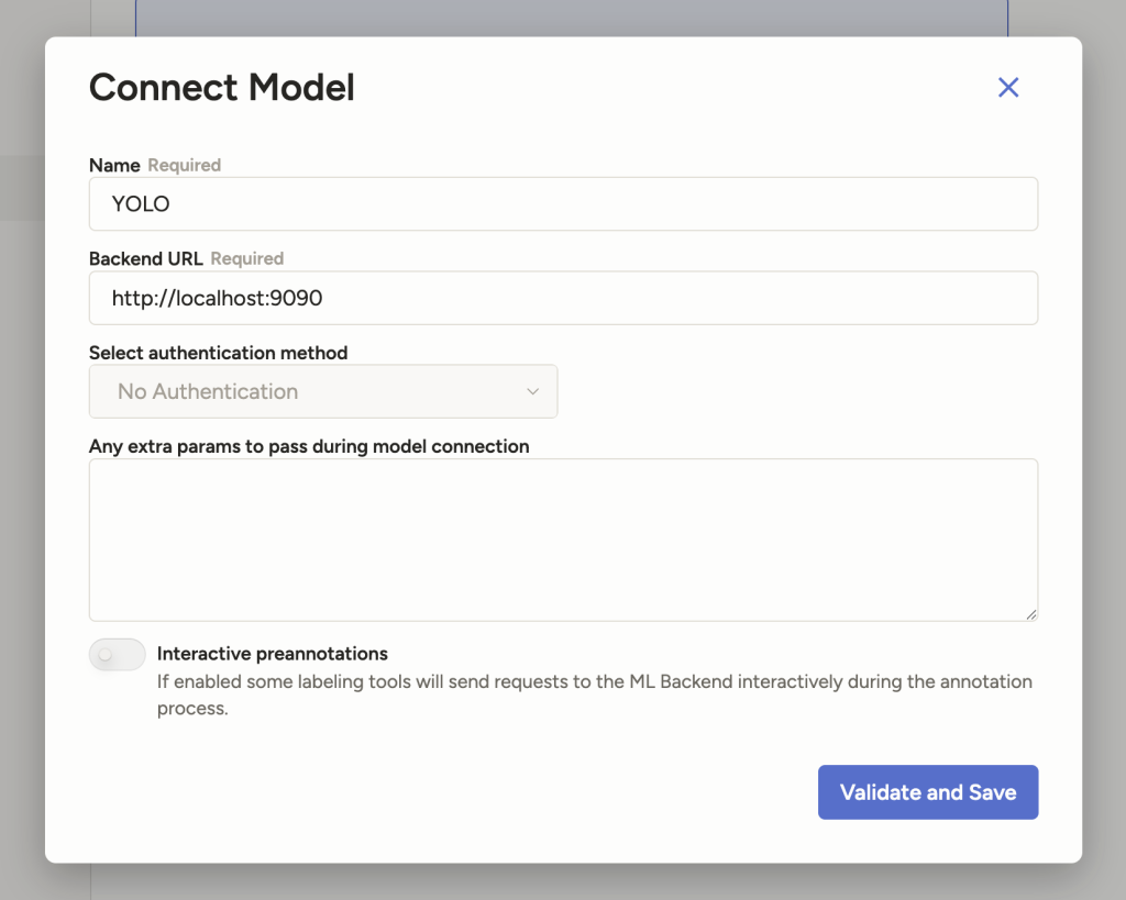 Label StudioとYOLOで自動アノテーション – GREEN STUDIO
