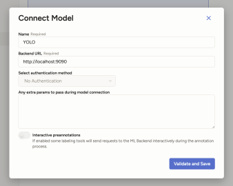 Label StudioとYOLOで自動アノテーション – GREEN STUDIO