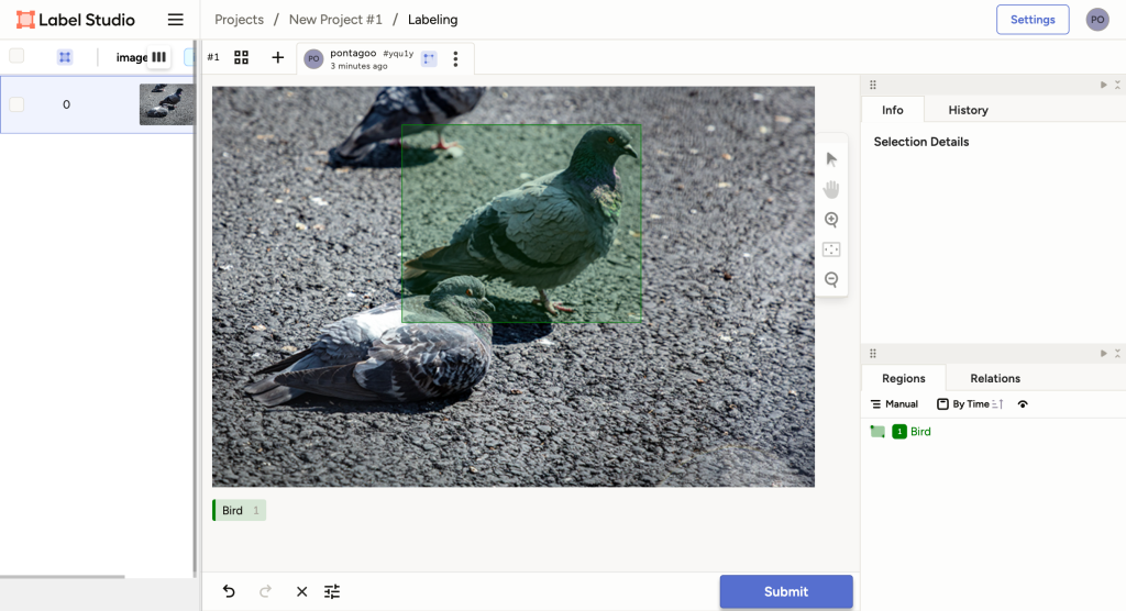 Label StudioとYOLOで自動アノテーション – GREEN STUDIO