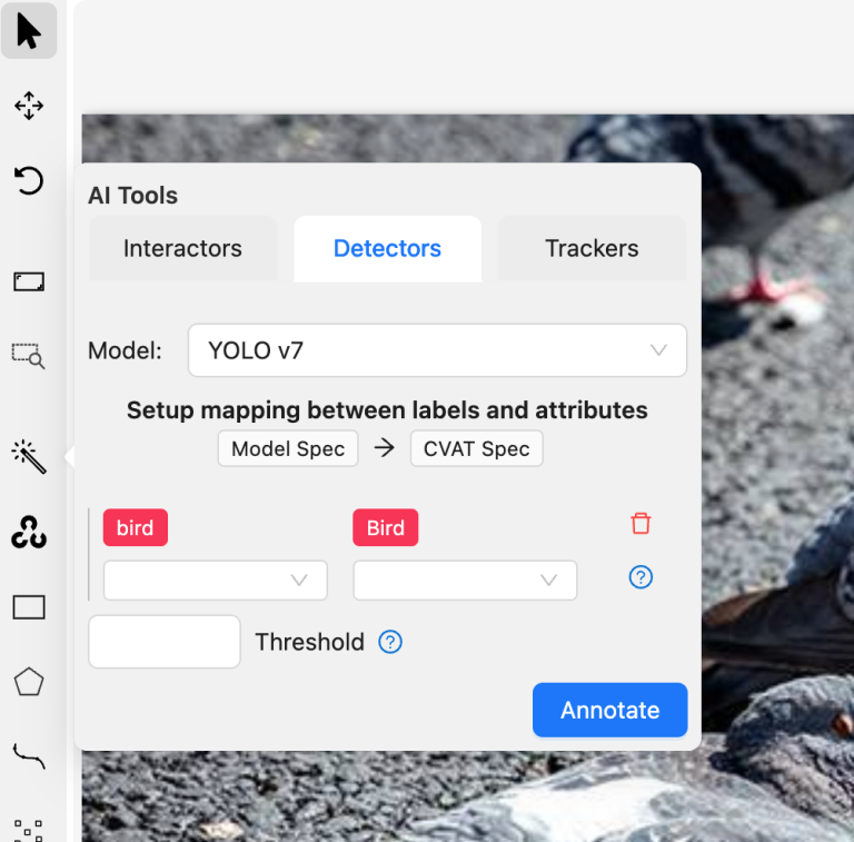 CVATとYOLOで自動アノテーション – GREEN STUDIO